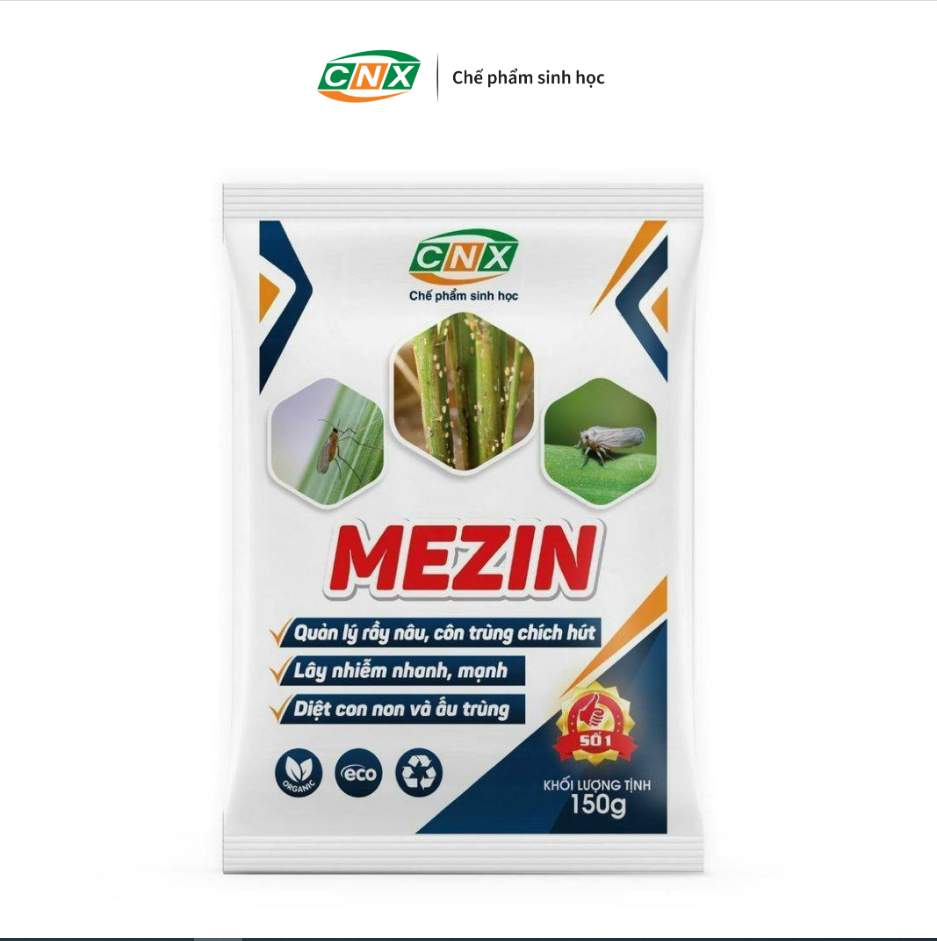 MEZIN - Quản lý rầy nâu, côn trùng chích hút – Công nghệ xanh 4.0